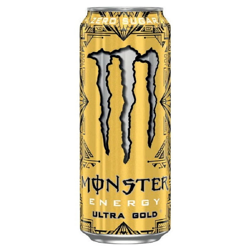 Monster Ultra Gold zero – cœur de bonbon